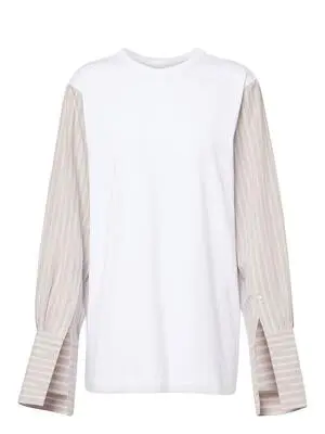 Dries Van Noten Deconstructed T-shirt - White