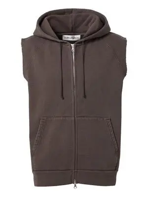 Our Legacy Motor Cotton Vest - Brown