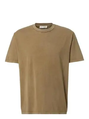 Our Legacy Box Cotton Jersey T-shirt - Green