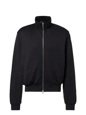 Our Legacy Mob Jersey Track Jacket - Black