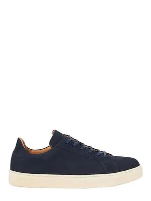 George Cleverley Jack Ii Suede Sneakers - Blue