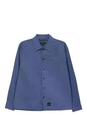SPORT B. BY AGNÈS B. Poplin Pocket Shirt - Purple