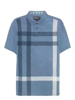 Barbour Blaine Polo Shirt - Blue