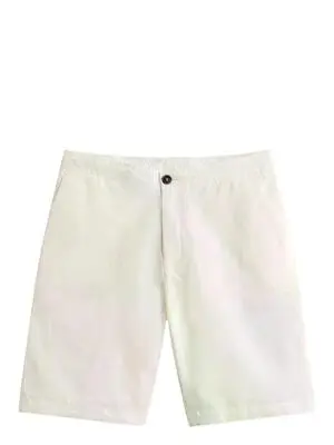 Woolrich Linen Shorts - White