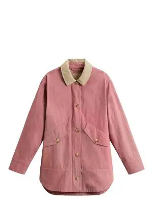 Woolrich Shirt Jacket - Pink