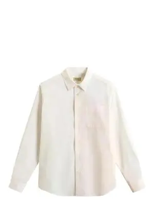 Woolrich Cotton Shirt - White