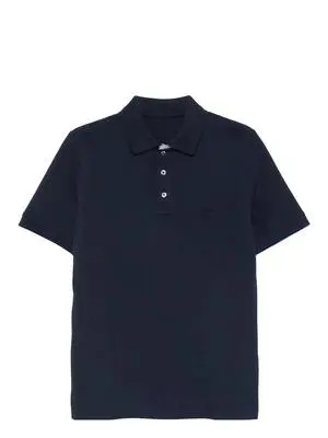 FAY Piqué Polo Shirt - Blue