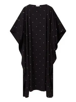 Stella McCartney Lead-free Crystal Caftan - Black