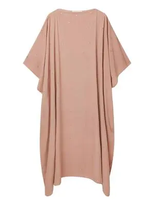 Stella McCartney Lead-free Crystal Caftan - Dusty Rose Pink
