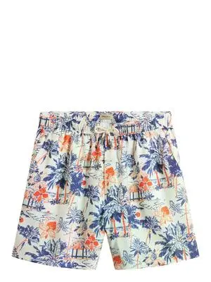 Woolrich Graphic-print Shorts - White