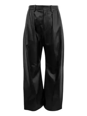 LOEWE LOEWE Leather Palazzo Pants