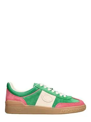 Valentino Garavani Upvillage Crosta Low-Top Trainers Green Comb