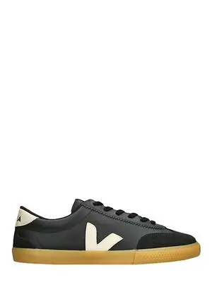 VEJA Volley Low-top Leather Trainers - Blk/other