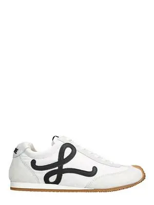 Loewe Ballet Runner 2.0 Low-top Leather Trainers - White