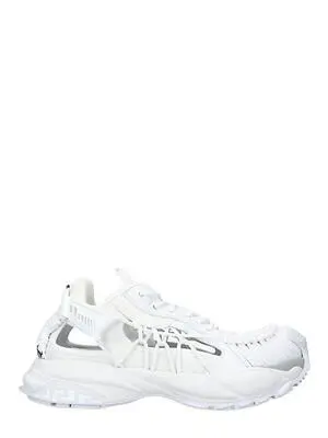 Versace Mercury M_vs_01 Mesh Low-top Trainers - White
