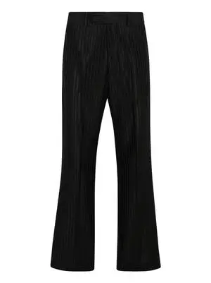 Amiri Viscose Blend Trousers - Black