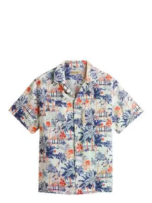 Woolrich Graphic-print Shirt - White