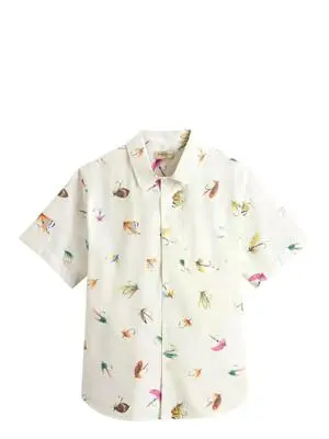 Woolrich Graphic-print Shirt - White