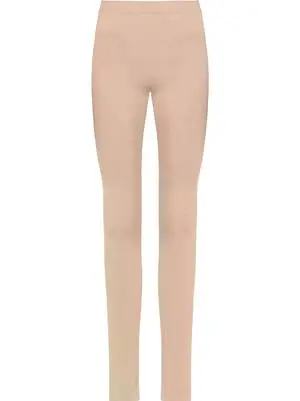 SALVATORE FERRAGAMO Ribbed Leggings