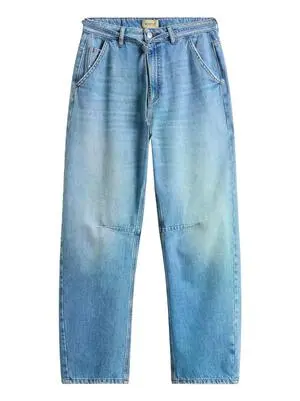 Woolrich Belted Jeans - Blue