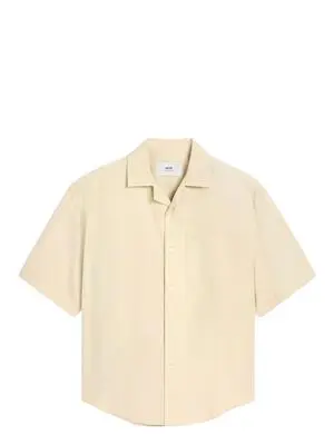 Ami Short-sleeve Shirt - Neutrals