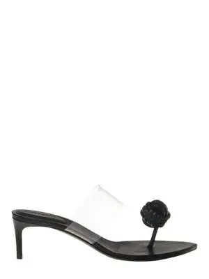 Philosophy Di Lorenzo Serafini Transparent Mules - Black