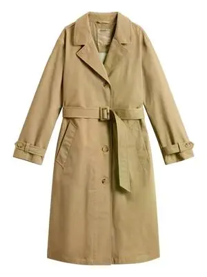 WOOLRICH Woolrich Cotton Trench Coat