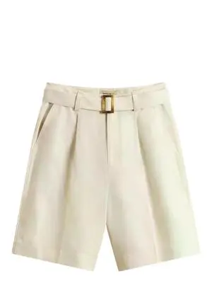 Woolrich Drapey Shorts - Neutrals