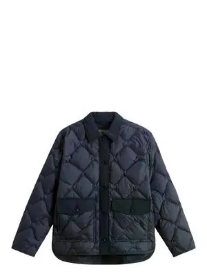Woolrich Heritage Padded Jacket - Blue