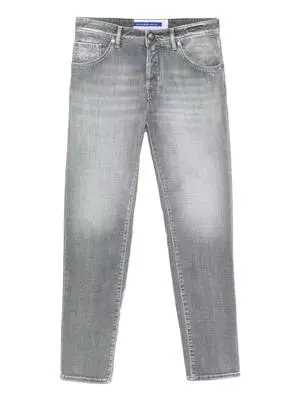 Jacob Cohen Slim Cropped Jeans - Grey