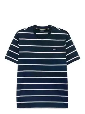 Paul & Shark Striped T-shirt - Blue