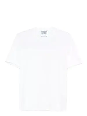 Fedeli Cotton T-shirt - White