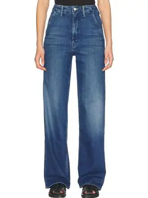 MOTHER The Major Zip Sneak Jeans - Whatever You Want