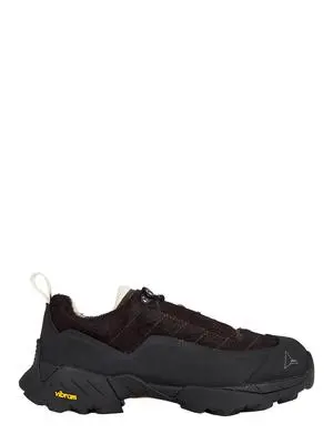 ROA HIKING X Organic Lab Katherina Sneakers - Brown