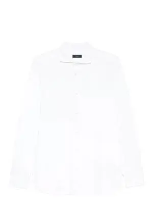 FAY Cotton Shirt - White