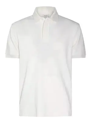 TOD'S Logo-embroidered Polo Shirt - White