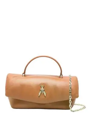 Patrizia Pepe Fly Bamby Shoulder Bag - Brown