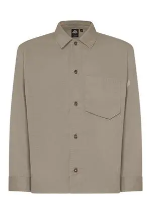 Oakley Cotton Overshirt - Mist