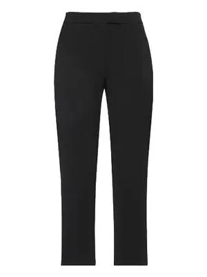 KAOS KAOS Straight Leg Tailored Trousers Black