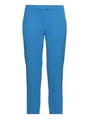 KAOS Straight Leg Tailored Trousers - Blue