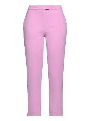 KAOS KAOS Straight Leg Tailored Trousers Purple