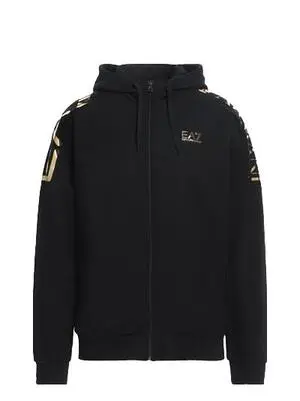 EA7 Fleece Sweatshirt - Black