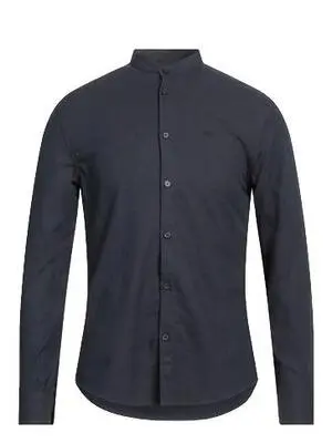 Armani Exchange Shirt Midnight Size Cotton, Elastane - Blue