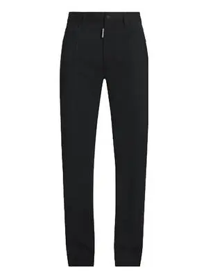 Dsquared2 High-waisted Straight Leg Pants - Black