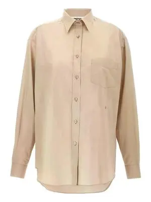 Moschino Cotton Shirt - Neutrals