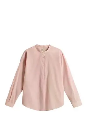 Woolrich Henley Shirt - Pink