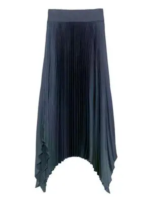 JOSEPH JOSEPH Ade Plissé Skirt Blue