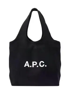 A.p.c. Small Ninon Tote Bag - Black