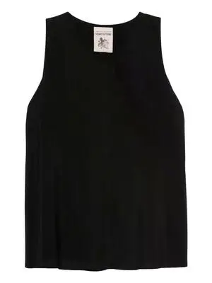 SEMICOUTURE Prya Top - Black