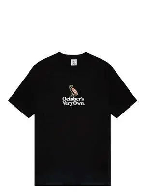 OVO Canada Heritage Owl T-shirt - Black